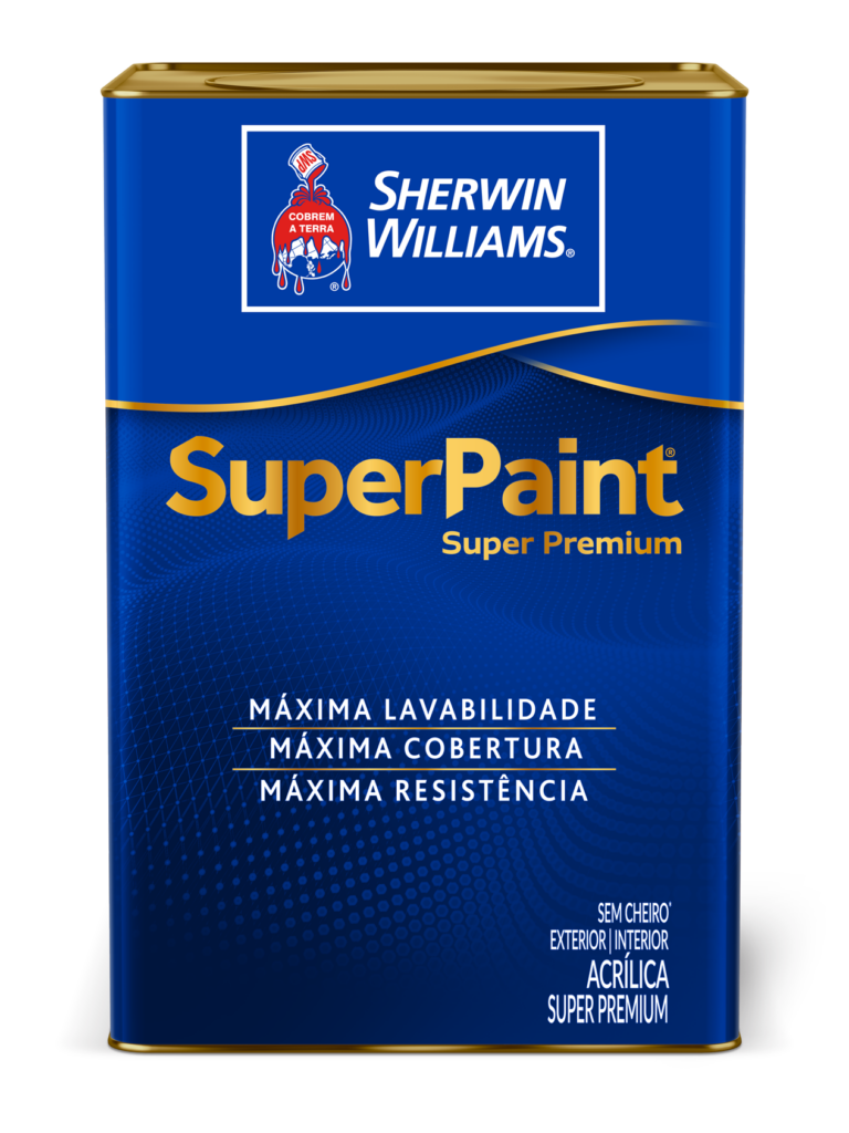 SuperPaint Fosco - Sherwin Williams BrasilSherwin Williams Brasil