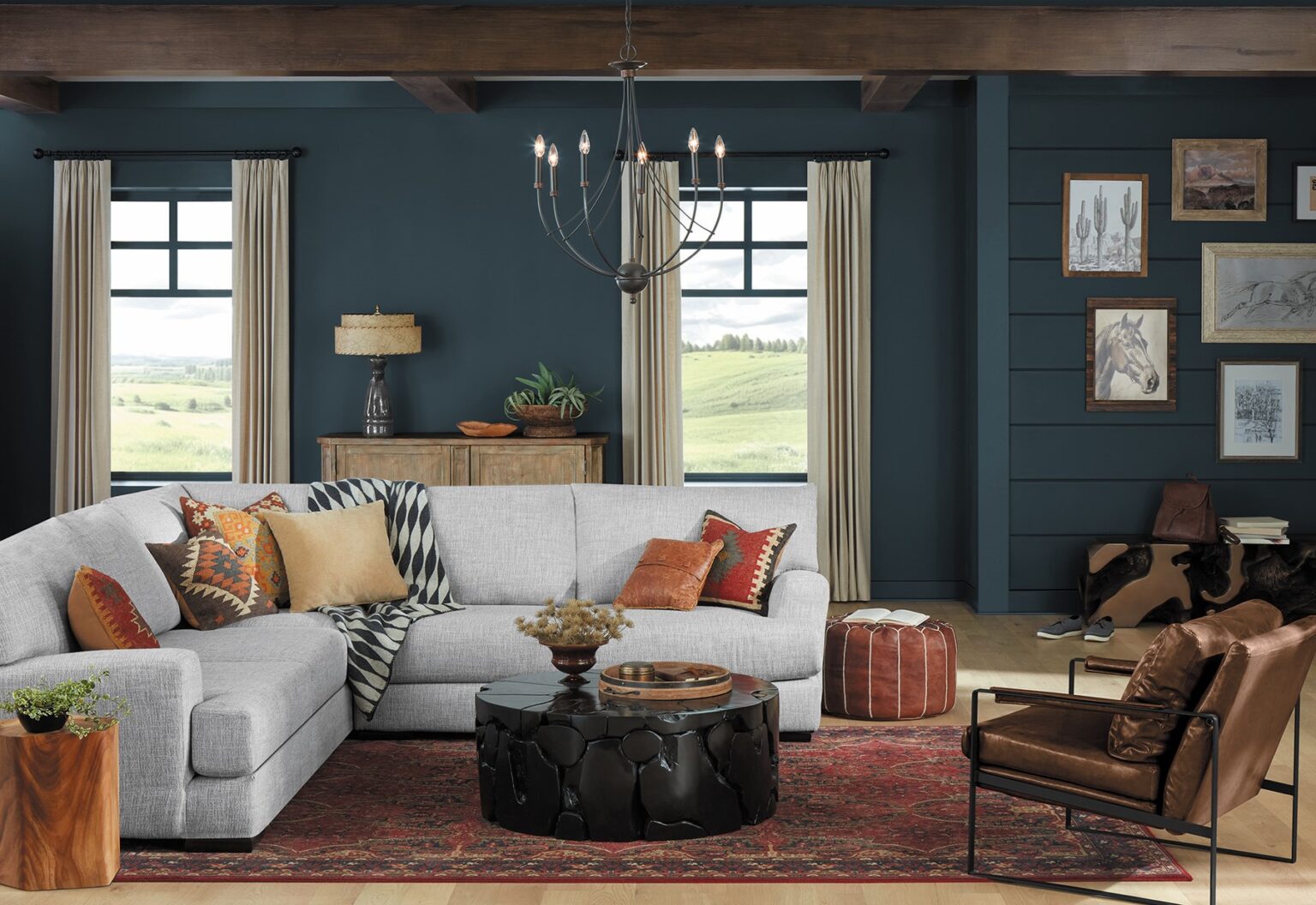 Cor do mês outubro - Força das Ondas SW 7605 - Sherwin Williams ...