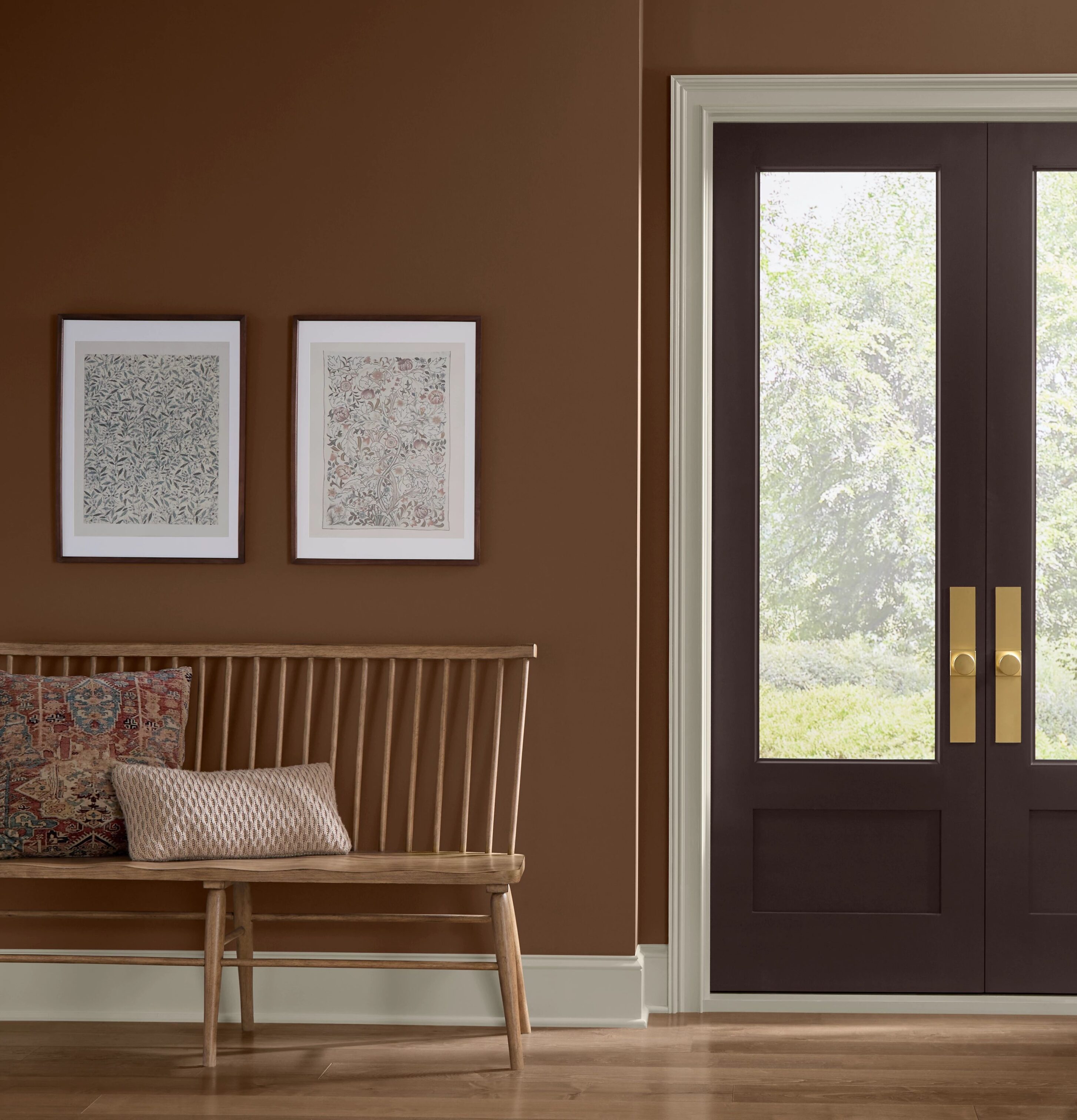 Cor do mês setembro - Chocotino – SW 6089 - Sherwin Williams ...