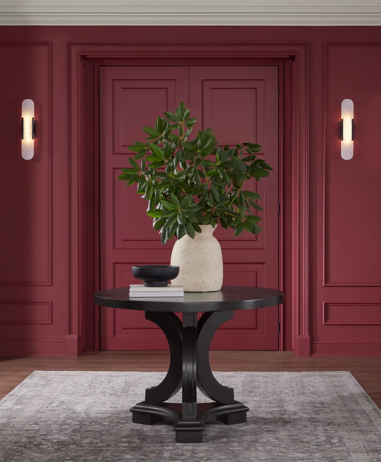 Cor do mês outubro - Sopa de Beterraba – SW 7578 - Sherwin Williams ...