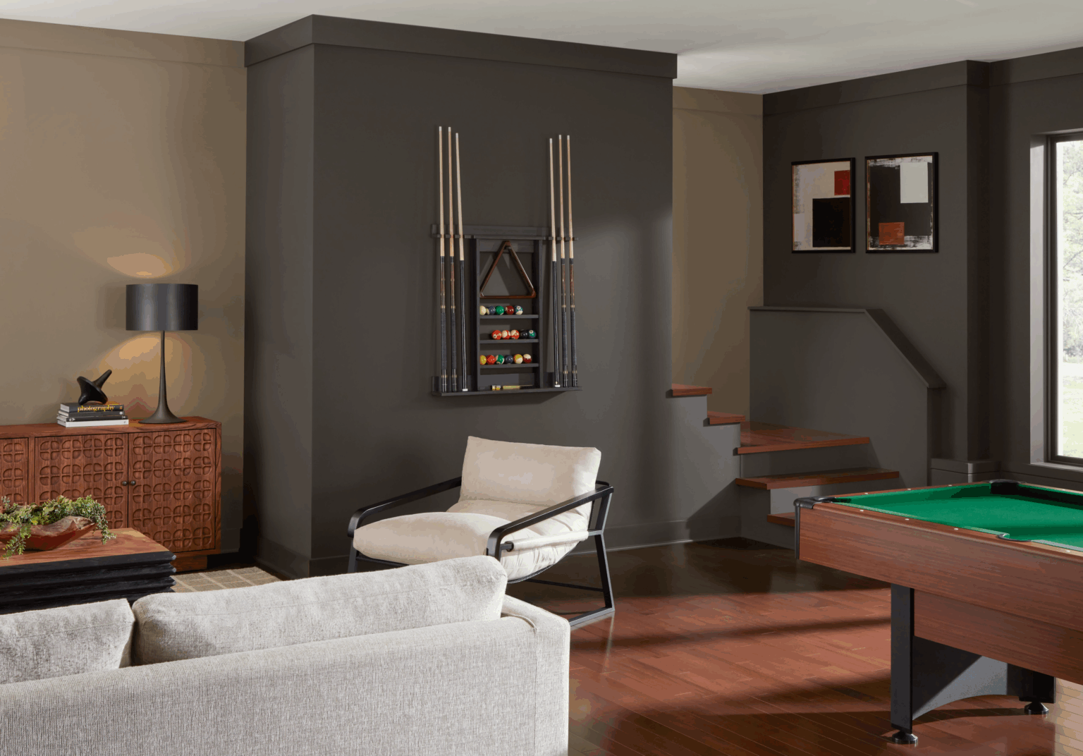 Cor do mês novembro - Pele de Foca – SW 7675 - Sherwin Williams ...