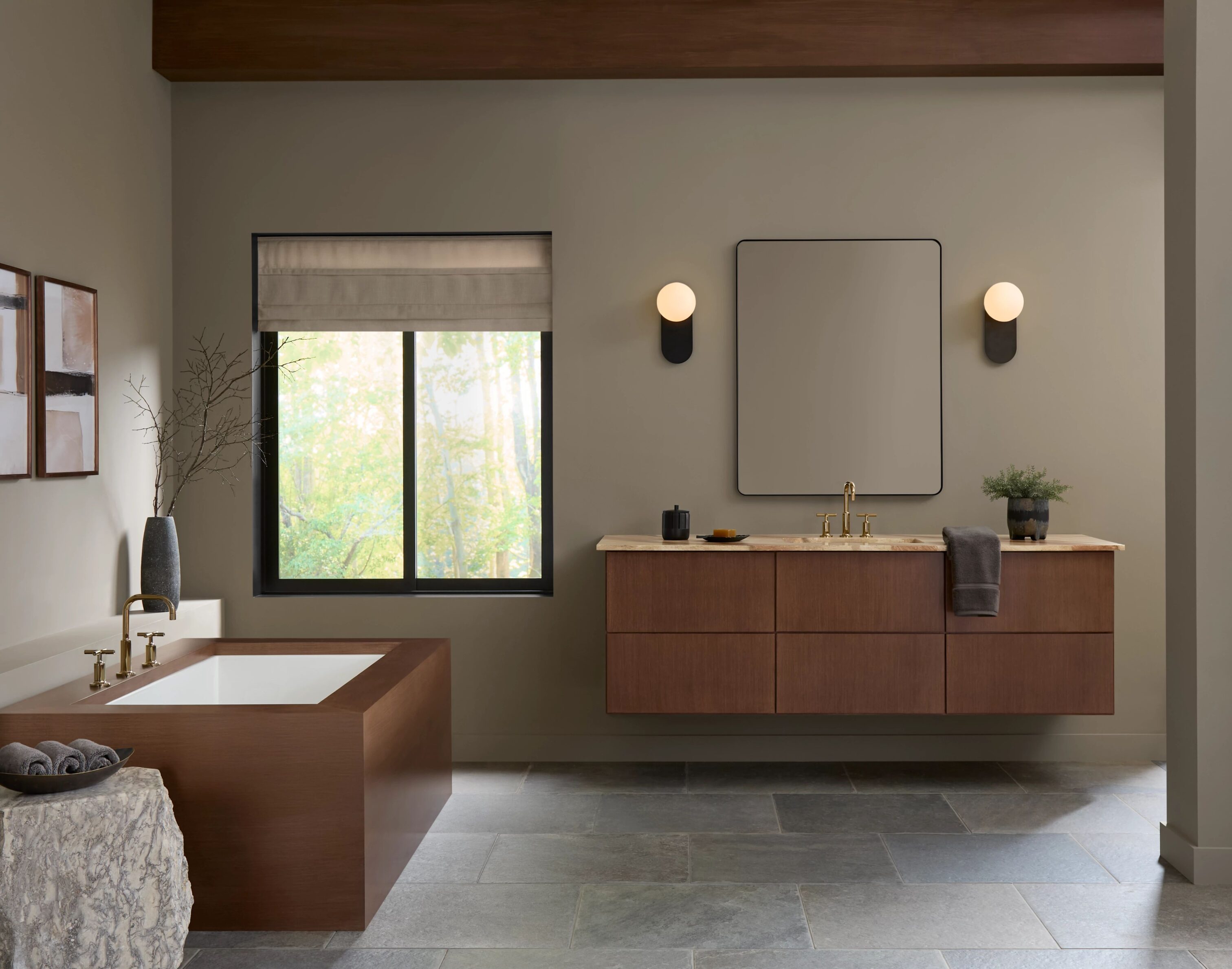 Cor do mês dezembro - Concreto Artístico – SW 9172 - Sherwin Williams ...